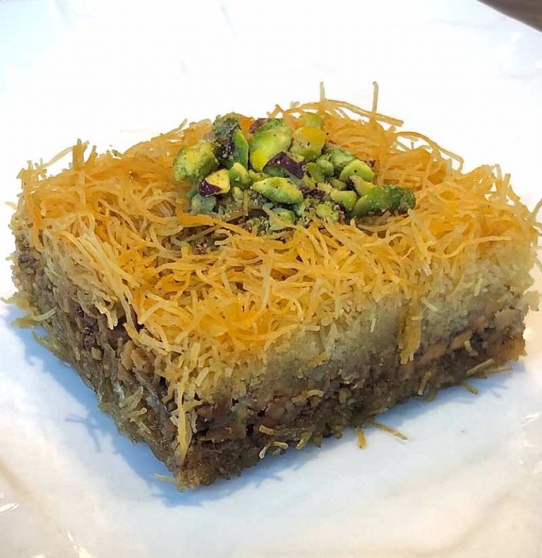 Kadaïf / Kanafeh – Chez Bedros